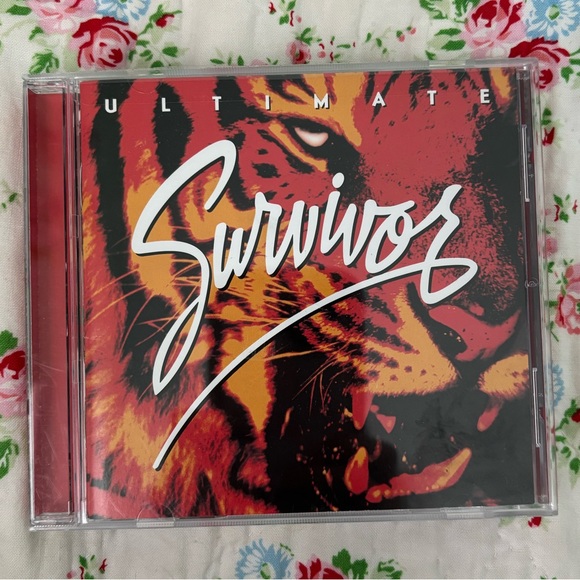 Media | Ultimate Survivor Music Cd | Poshmark